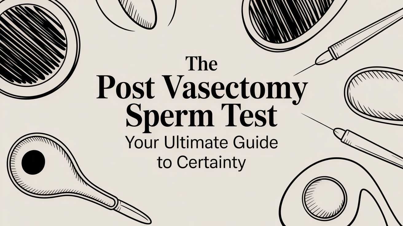 The Post Vasectomy Sperm Test: Your Ultimate Guide to Certainty