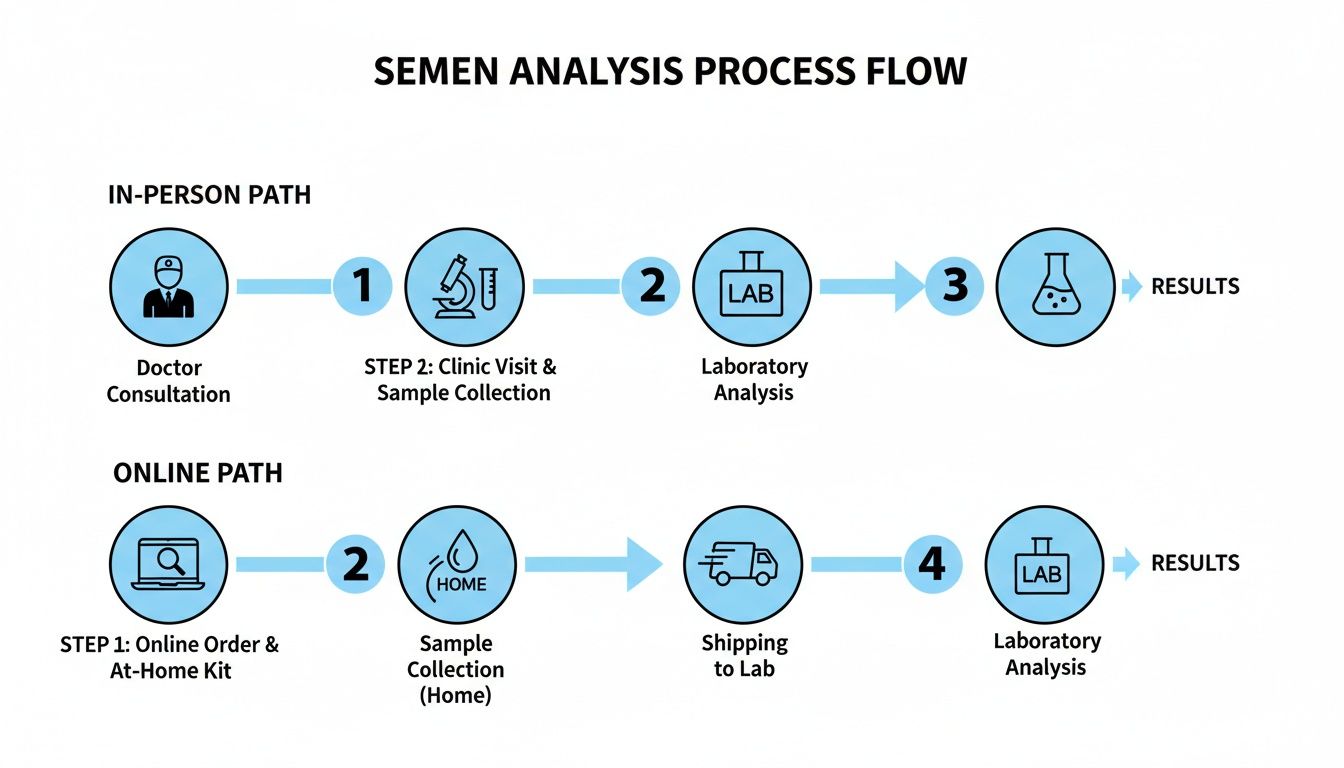 How to Order Semen Analysis Online: A Guide for Men