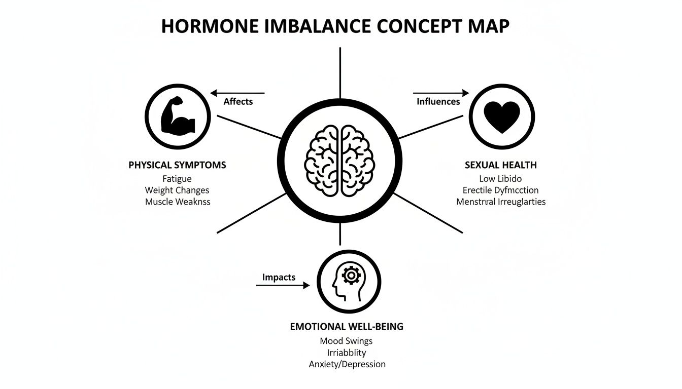 Understanding Male Hormone Imbalance Symptoms and Their Impact on Fertility