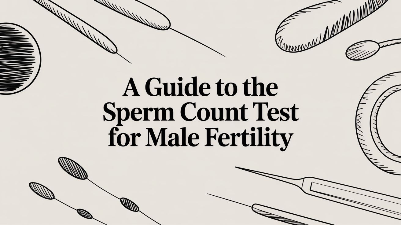 A Guide to the Sperm Count Test for Male Fertility