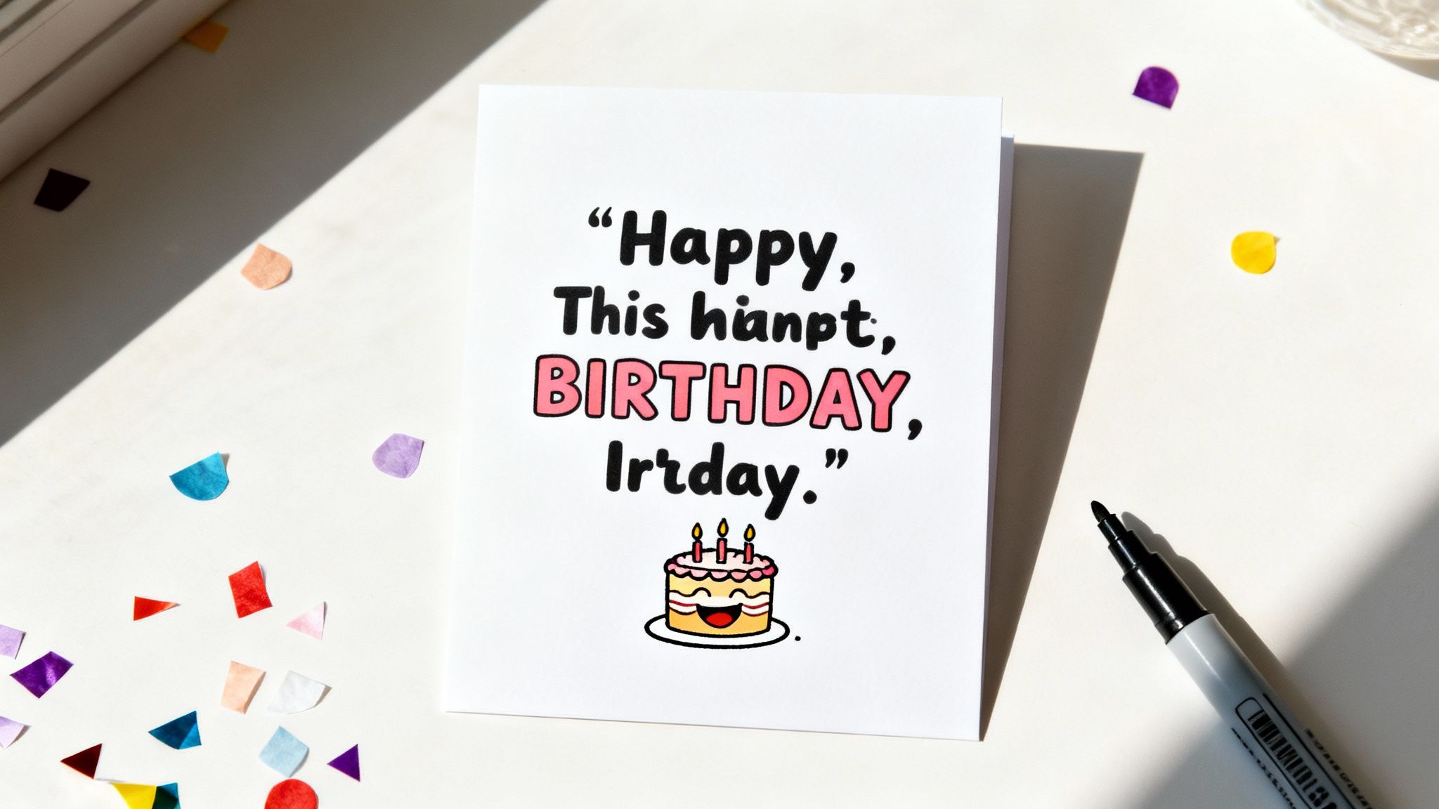 Stuck on What to Write on a Birthday Card? 8 Message Types for 2025 ...