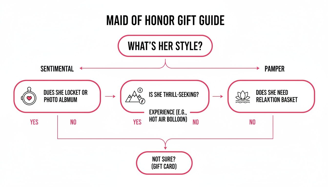 Unforgettable Maid of Honor Gifts She Will Absolutely Love | EasyRegistry