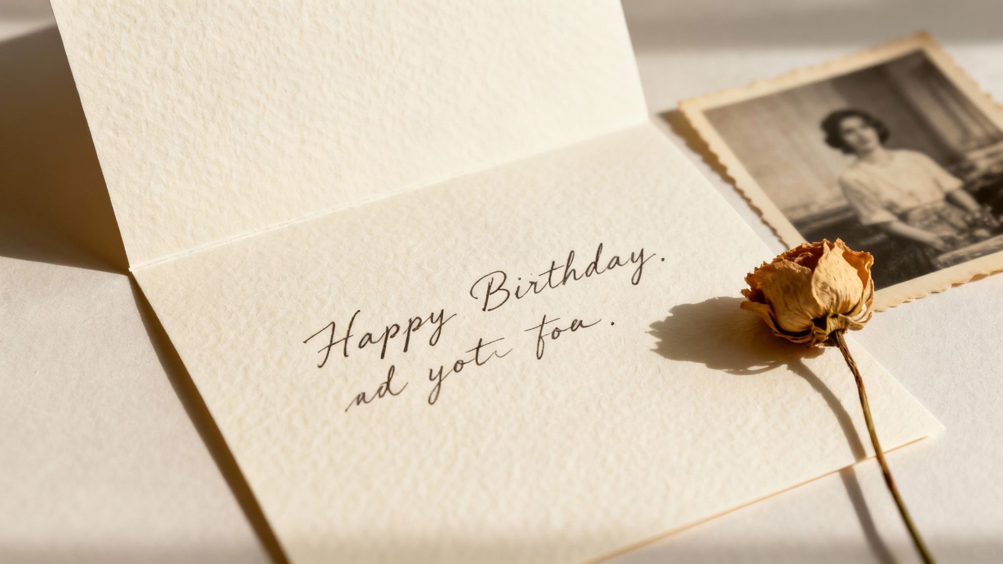 Stuck on What to Write on a Birthday Card? 8 Message Types for 2025 ...