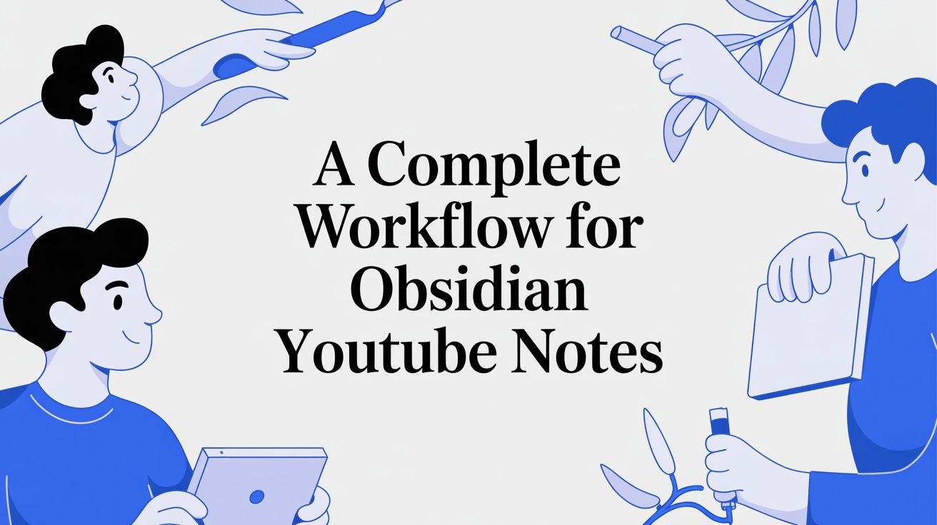 A Complete Workflow for Obsidian YouTube Notes | HoverNotes