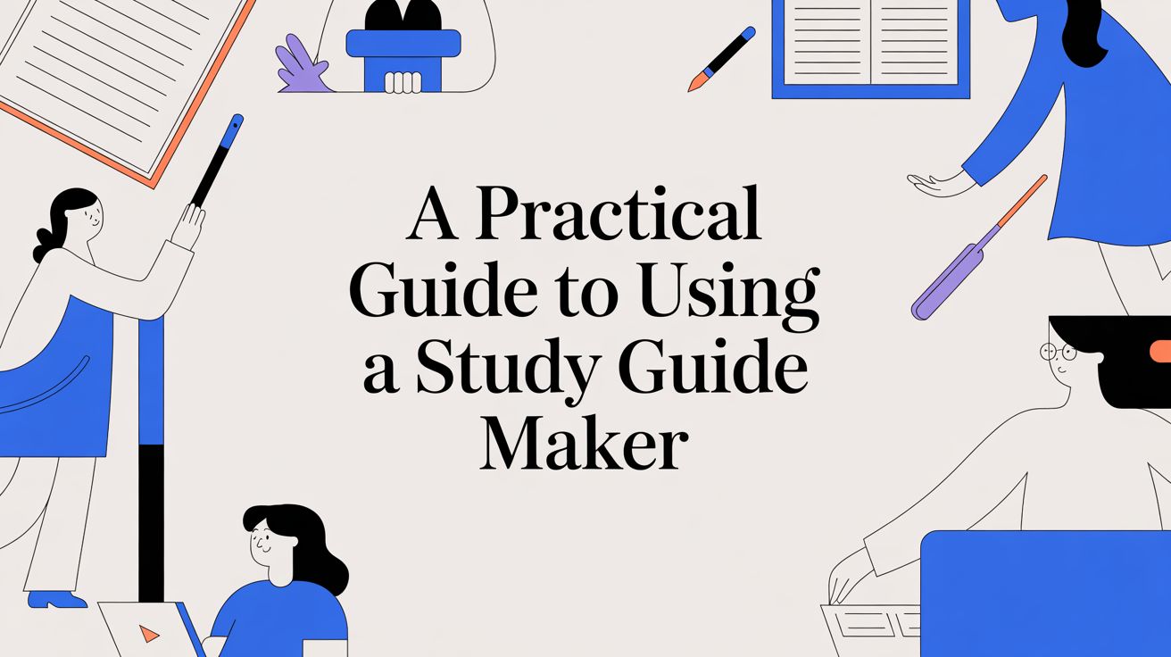 A Practical Guide to Using a Study Guide Maker | HoverNotes Blog ...