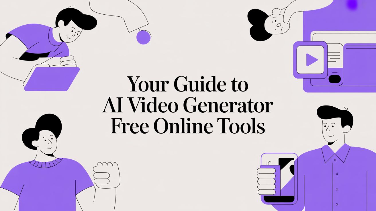 Your Guide to AI Video Generator Free Online Tools | DreamShootAI