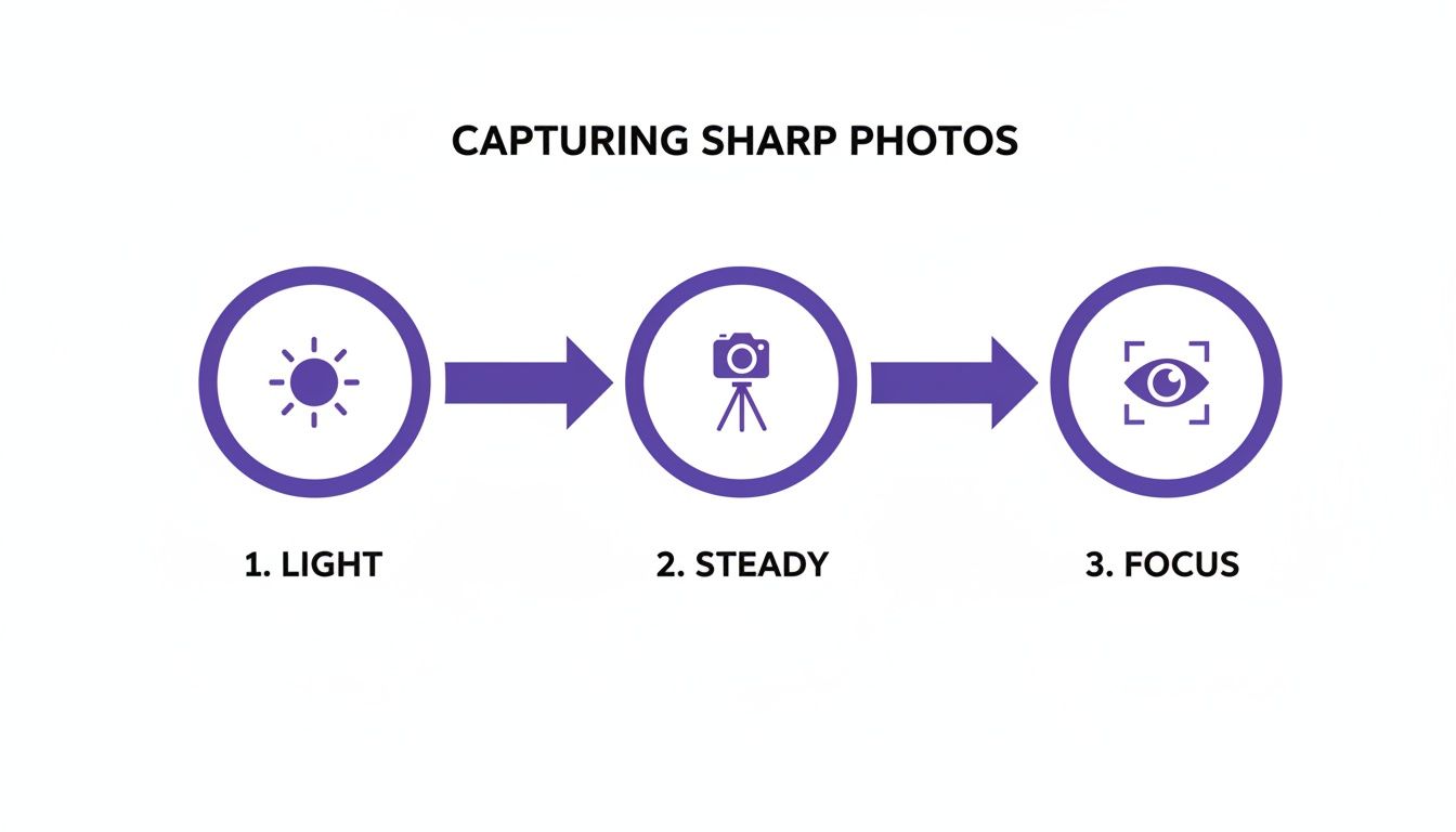 How to Make an Image Clearer From Blurry to Brilliant | DreamShootAI