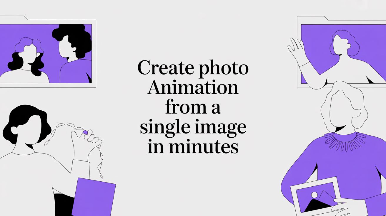 Create Photo Animation from a Single Image in Minutes | DreamShootAI