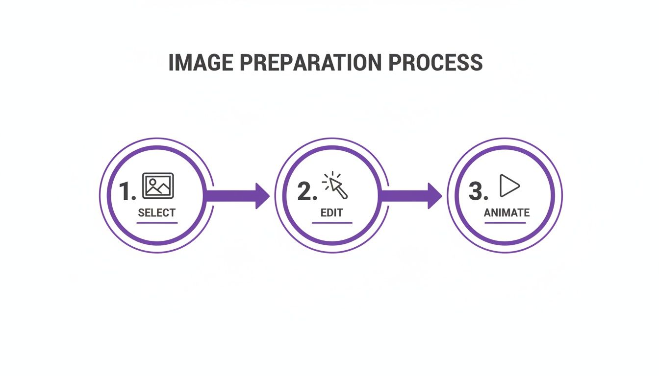 Create Photo Animation from a Single Image in Minutes | DreamShootAI