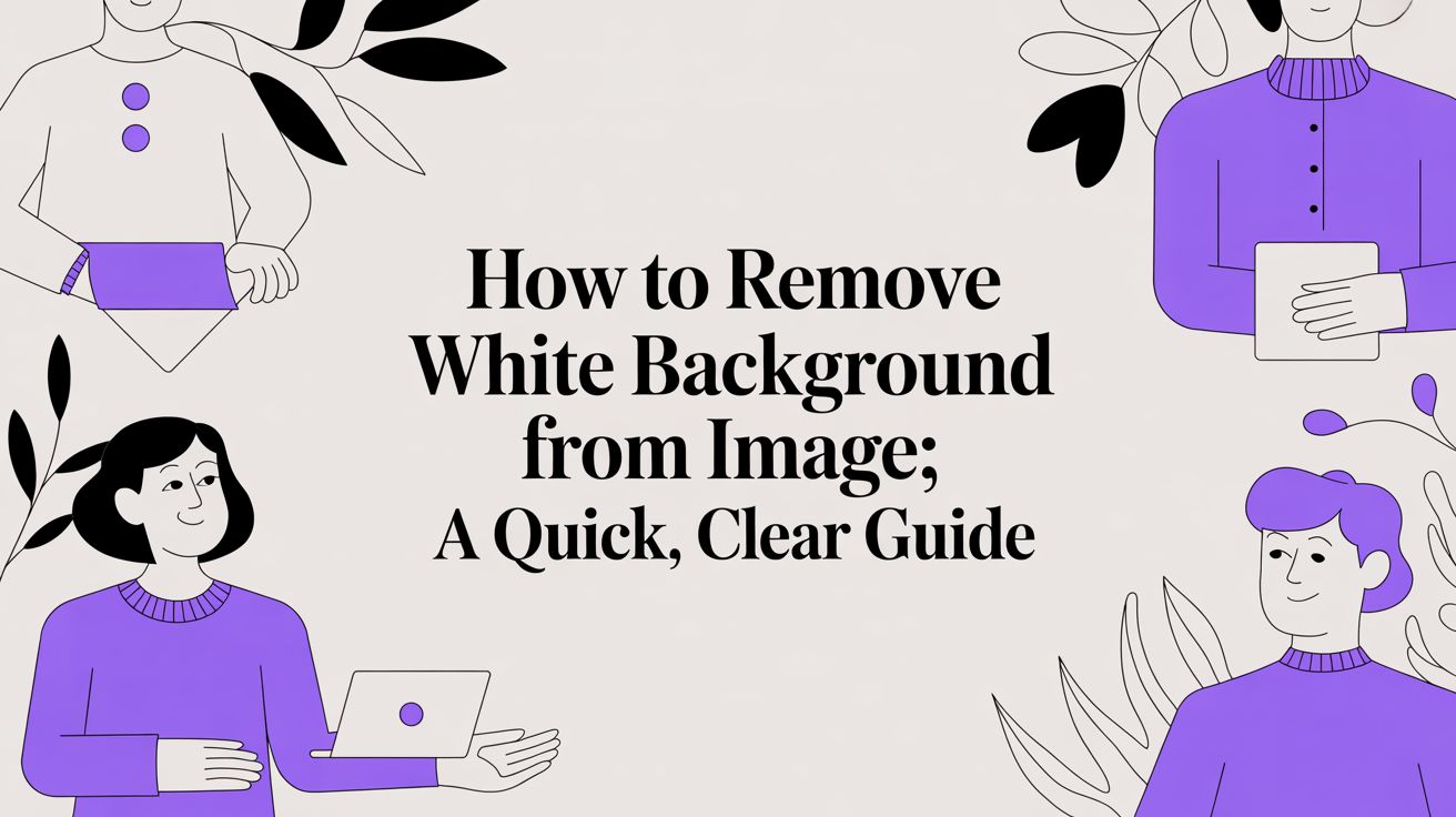 How to remove white background from image: A quick, clear guide ...
