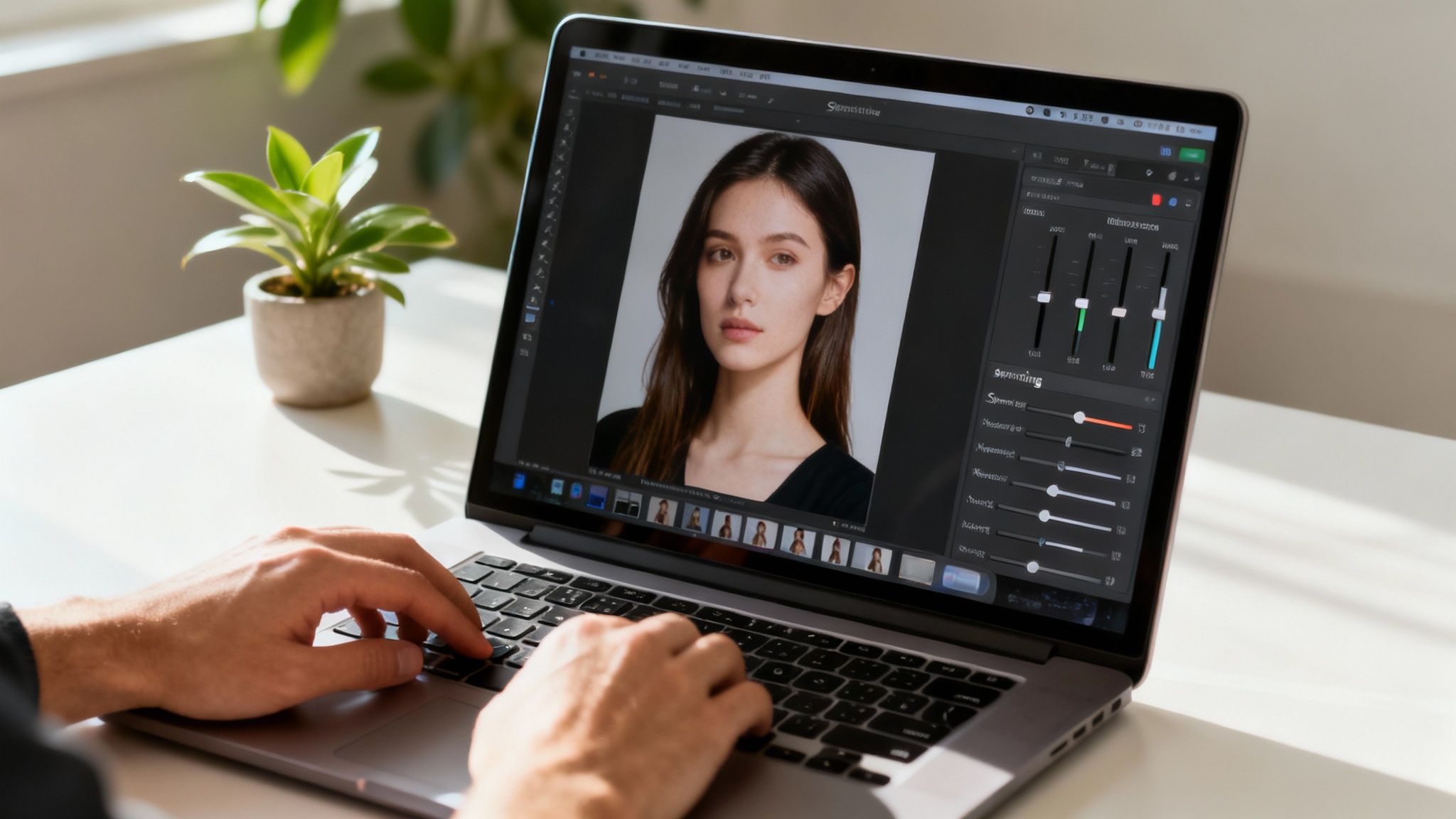 How to Make an Image Clearer From Blurry to Brilliant | DreamShootAI