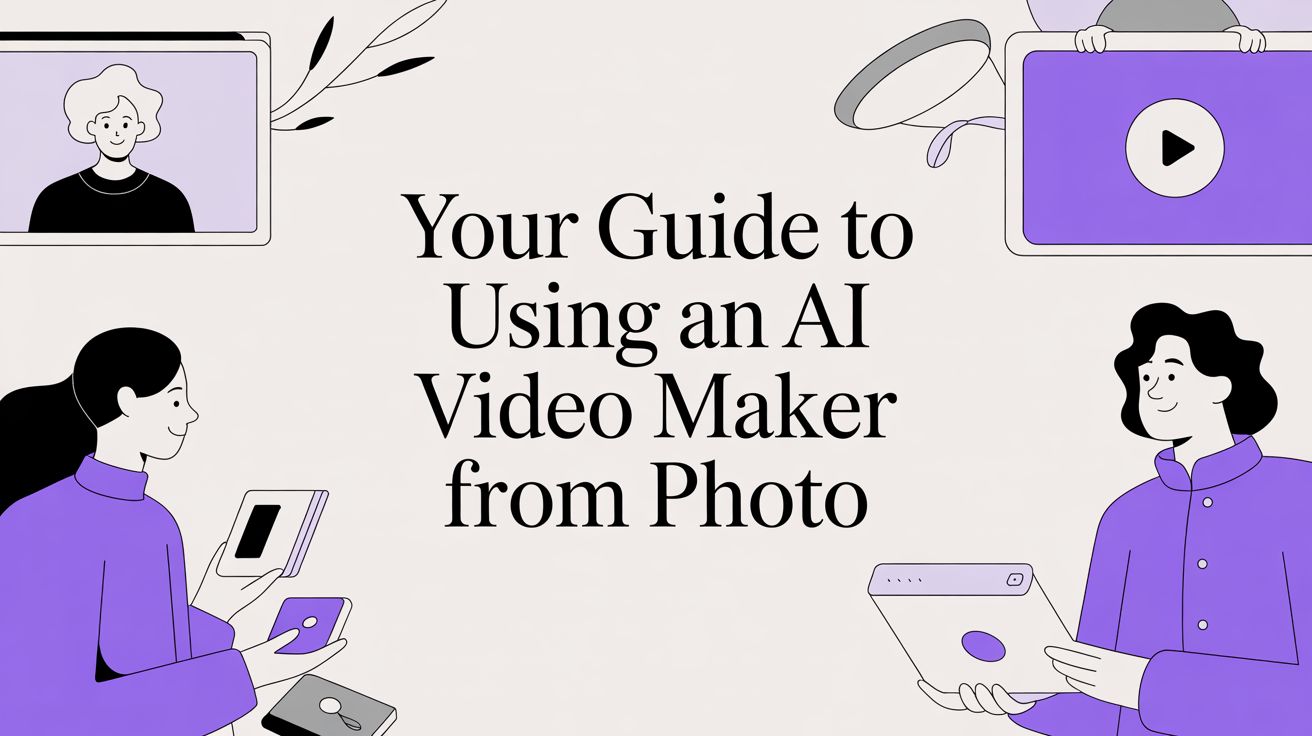 Your Guide to Using an AI Video Maker From Photo | DreamShootAI