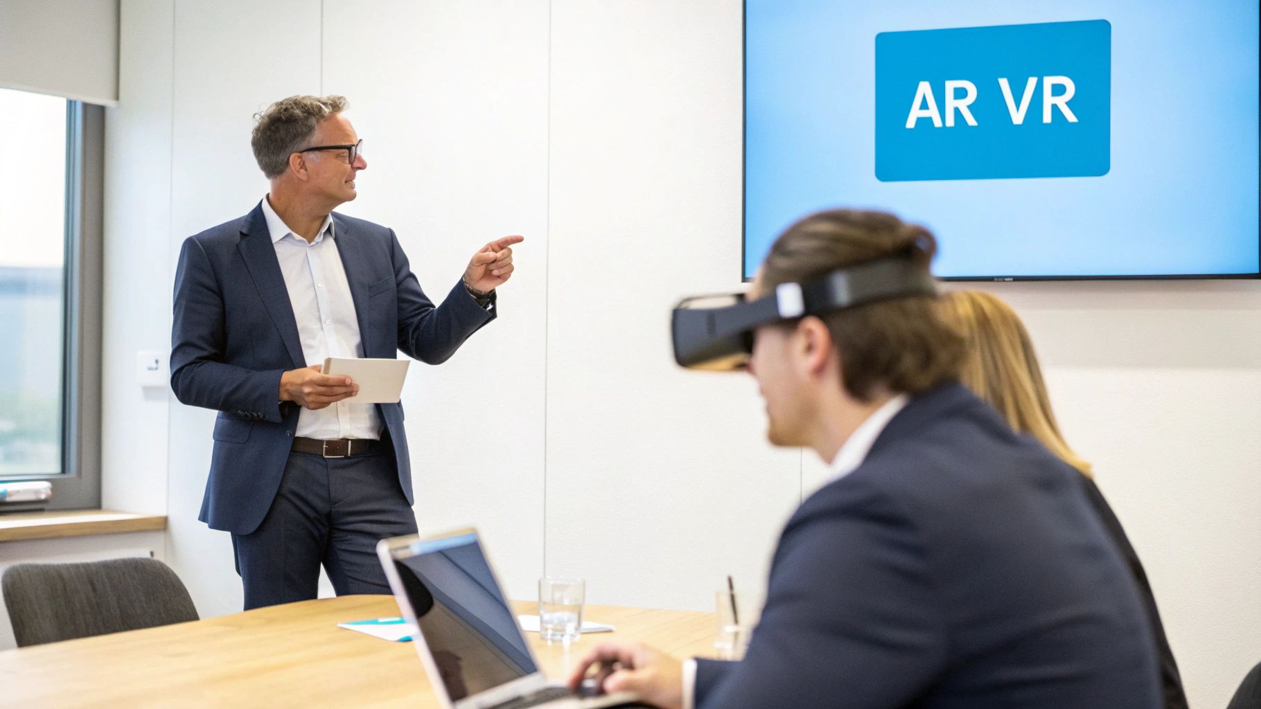The Real Difference AR and VR Make in Business - AIDAR Solutions | VR ...