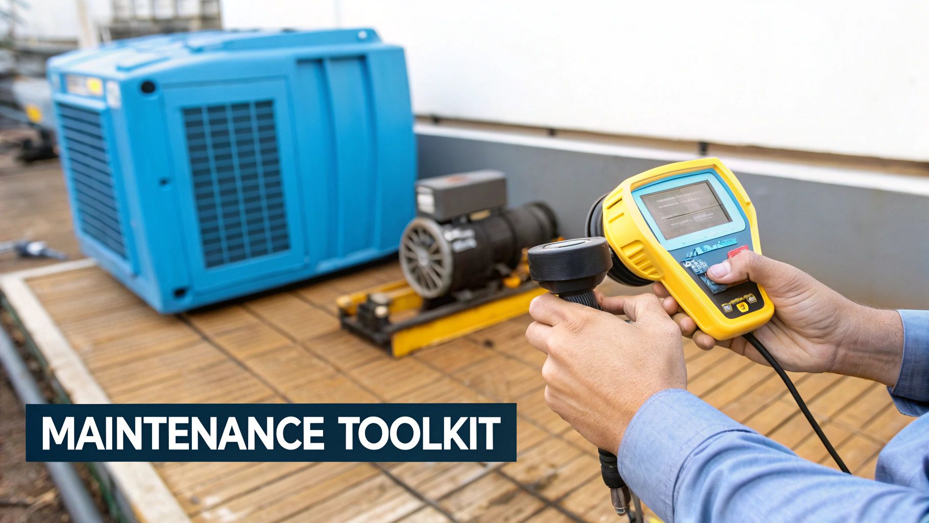 Industrial Equipment Repair: Maximize Uptime with Pro Maintenance ...