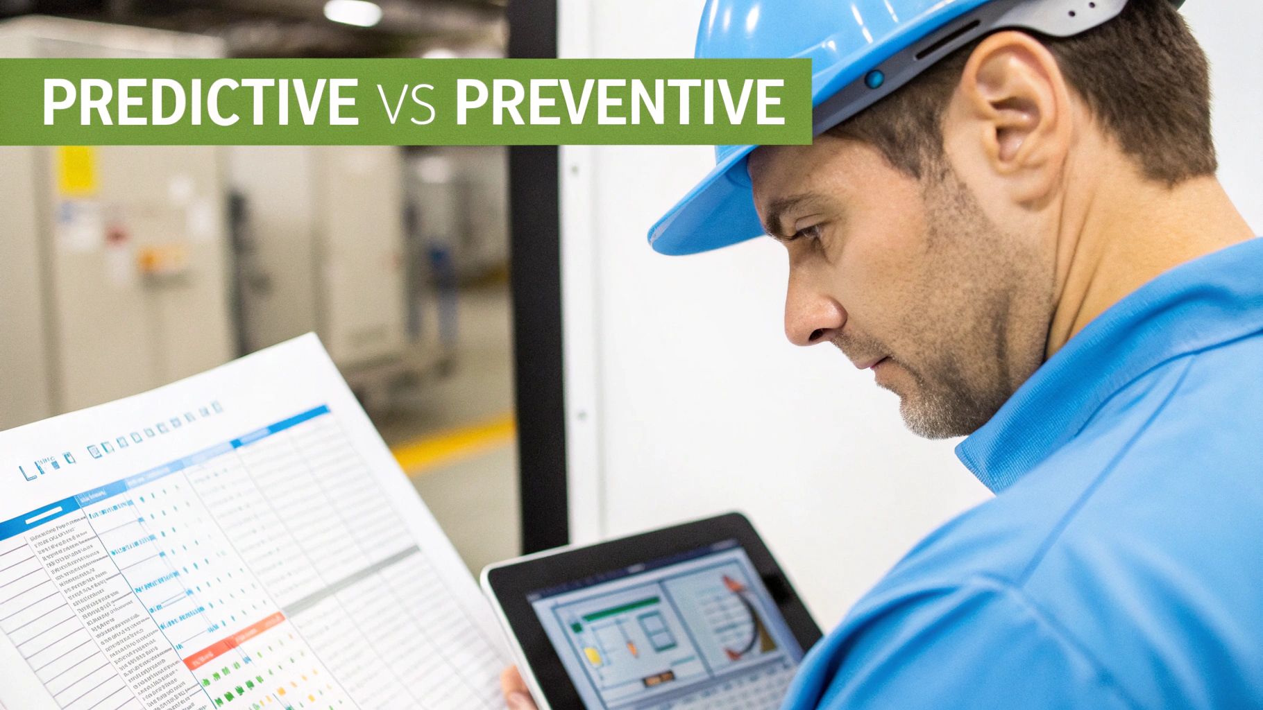 Predictive Maintenance vs Preventive Maintenance: A Practical Guide - AIDAR Solutions | VR & AR ...