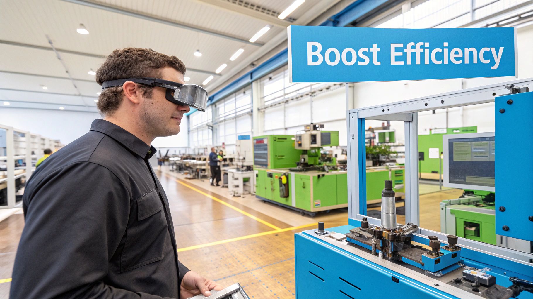 Augmented Reality Manufacturing Industry: Transforming Production ...
