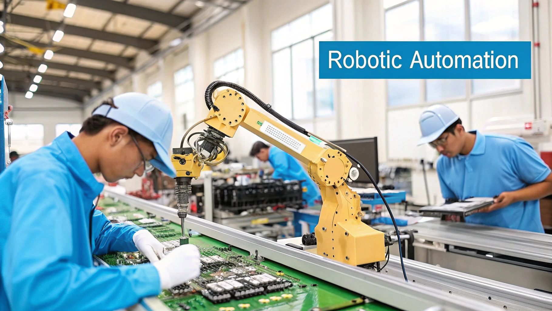 Discover New Technologies in Manufacturing for Innovation - AIDAR ...