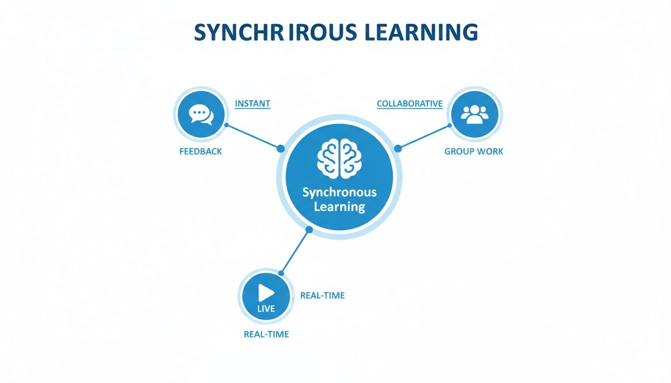 What Is Synchronous Learning And How Is It Evolving - AIDAR Solutions ...