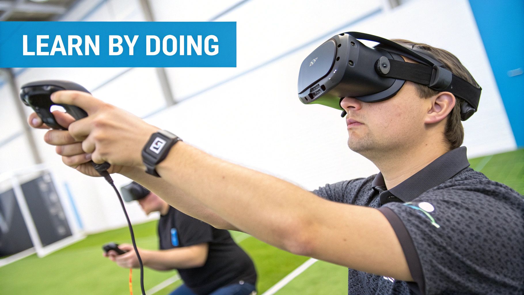 A Guide to Training with Virtual Reality in Your Business - AIDAR Solutions | VR & AR for business