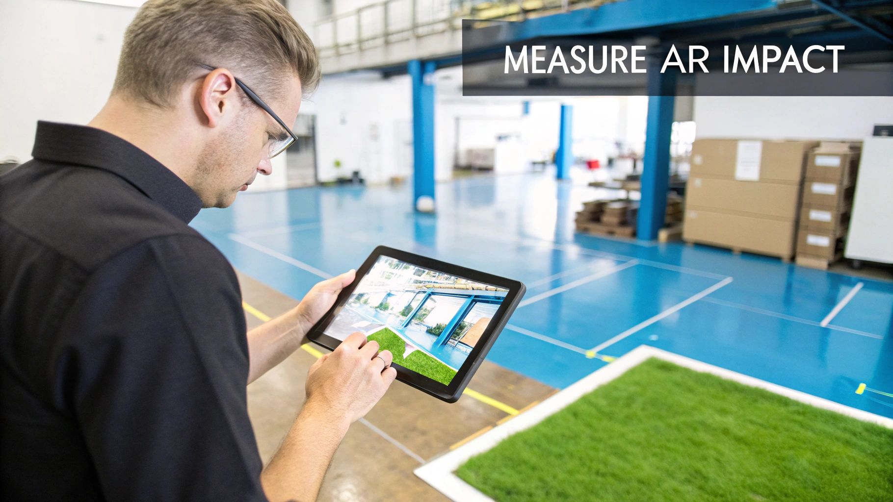 Measuring the Real-World Augmented Reality Impact on Business - AIDAR ...