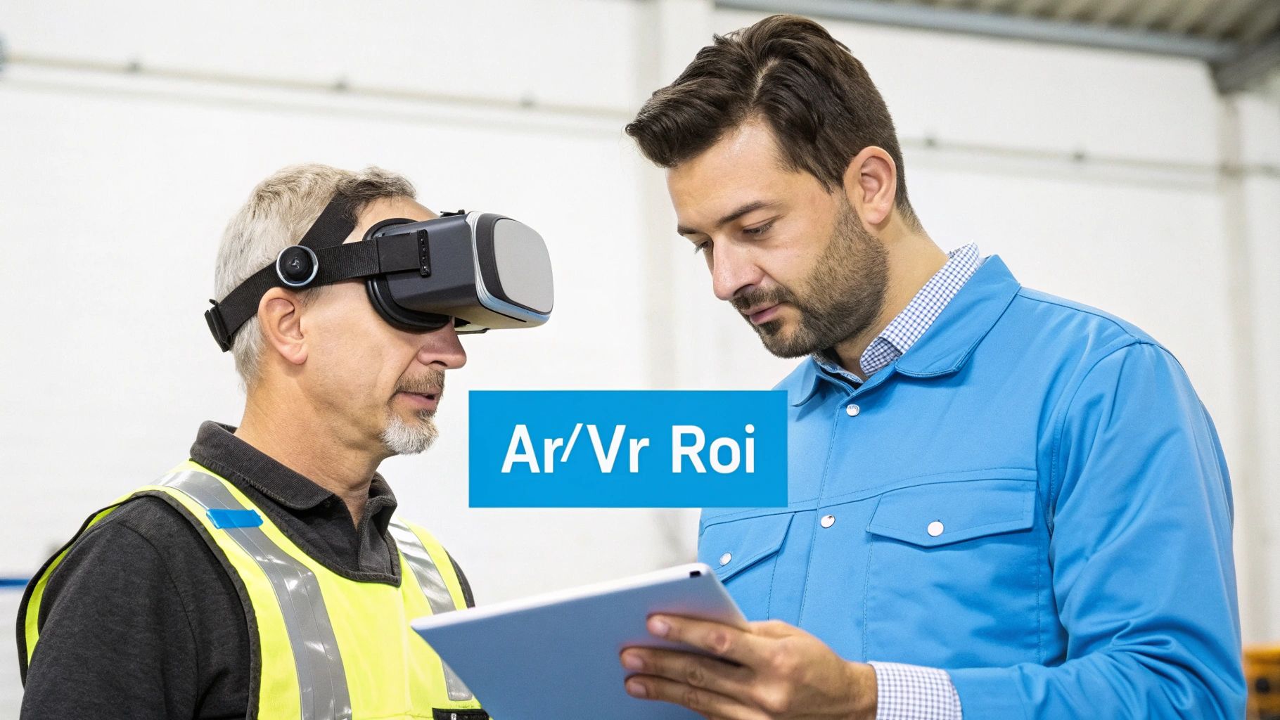 How to Calculate Return on Investment for AR/VR - AIDAR Solutions | VR ...