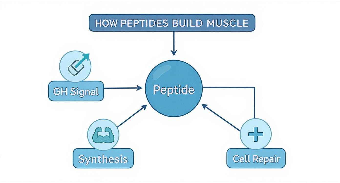 Peptides for Muscle Growth A Practical Guide