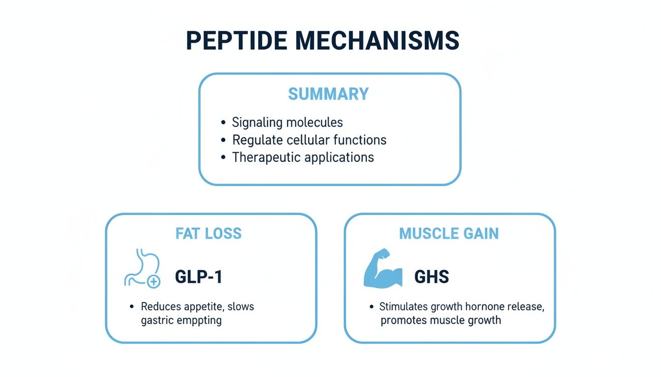 Peptides for Weight Loss and Muscle Gain Explained