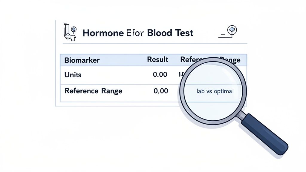 How to Read Hormone Blood Test Results A Practical Guide
