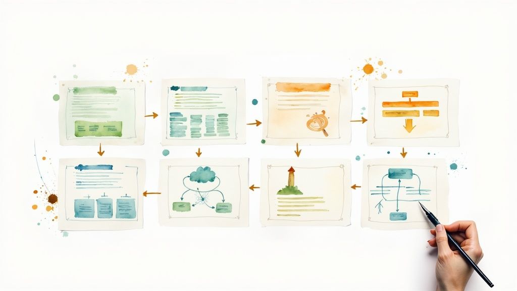 8 Essential Workflow Diagrams for 2025 | Fluidwave