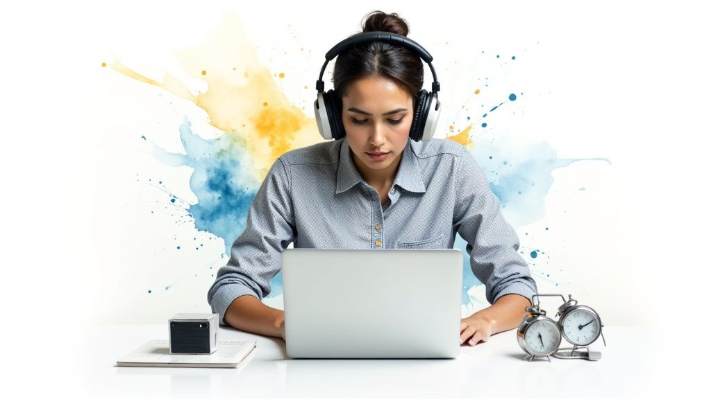 How to Avoid Distractions at Work and Stay Focused | Fluidwave