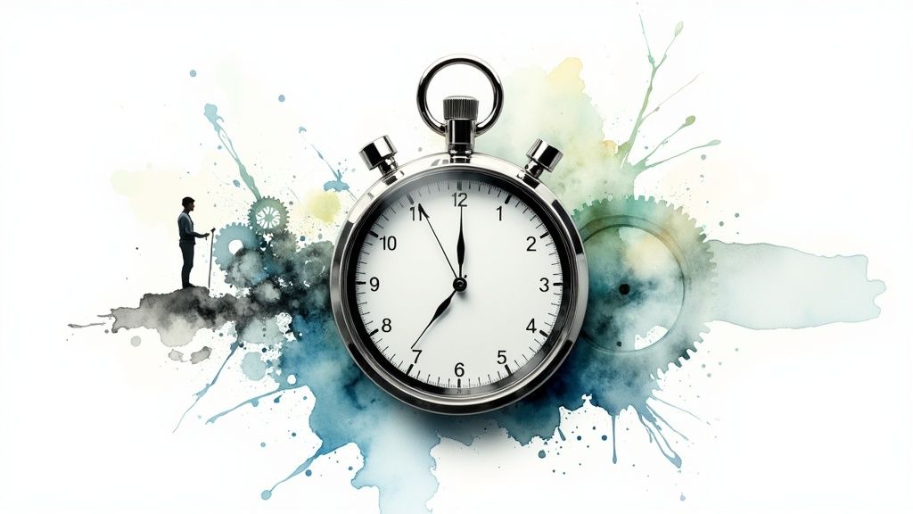 Calculate Cycle Time & Boost Efficiency | Fluidwave