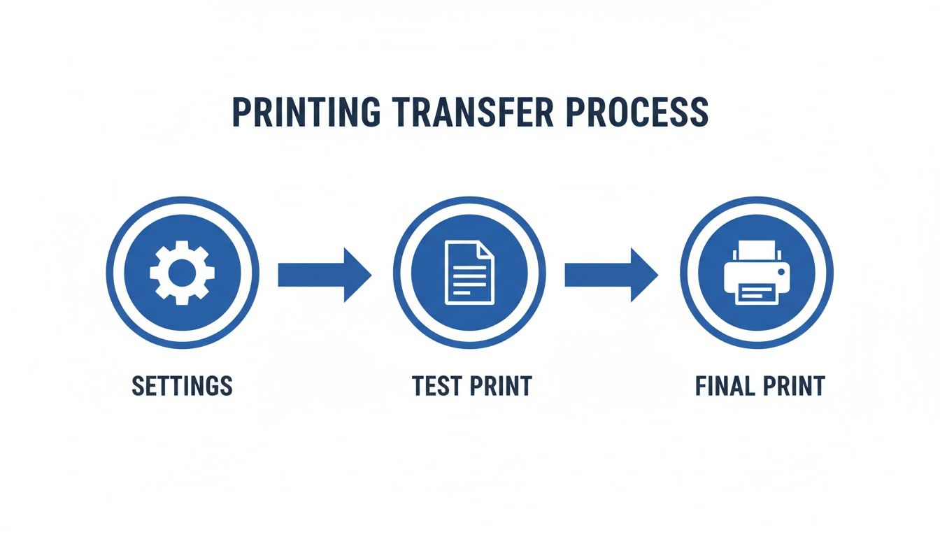 How To Print Iron On Transfers A Complete DIY Guide