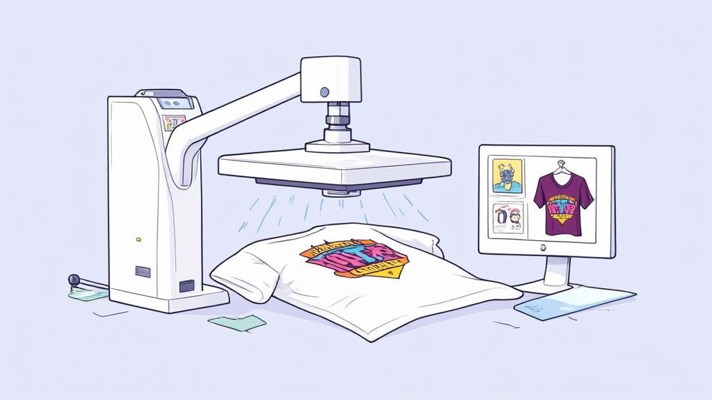 Boost Your Skills with printing t shirts with heat press