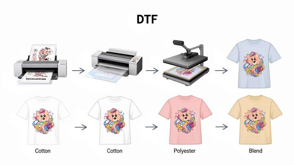 A Practical Guide to T Shirt Printing Methods