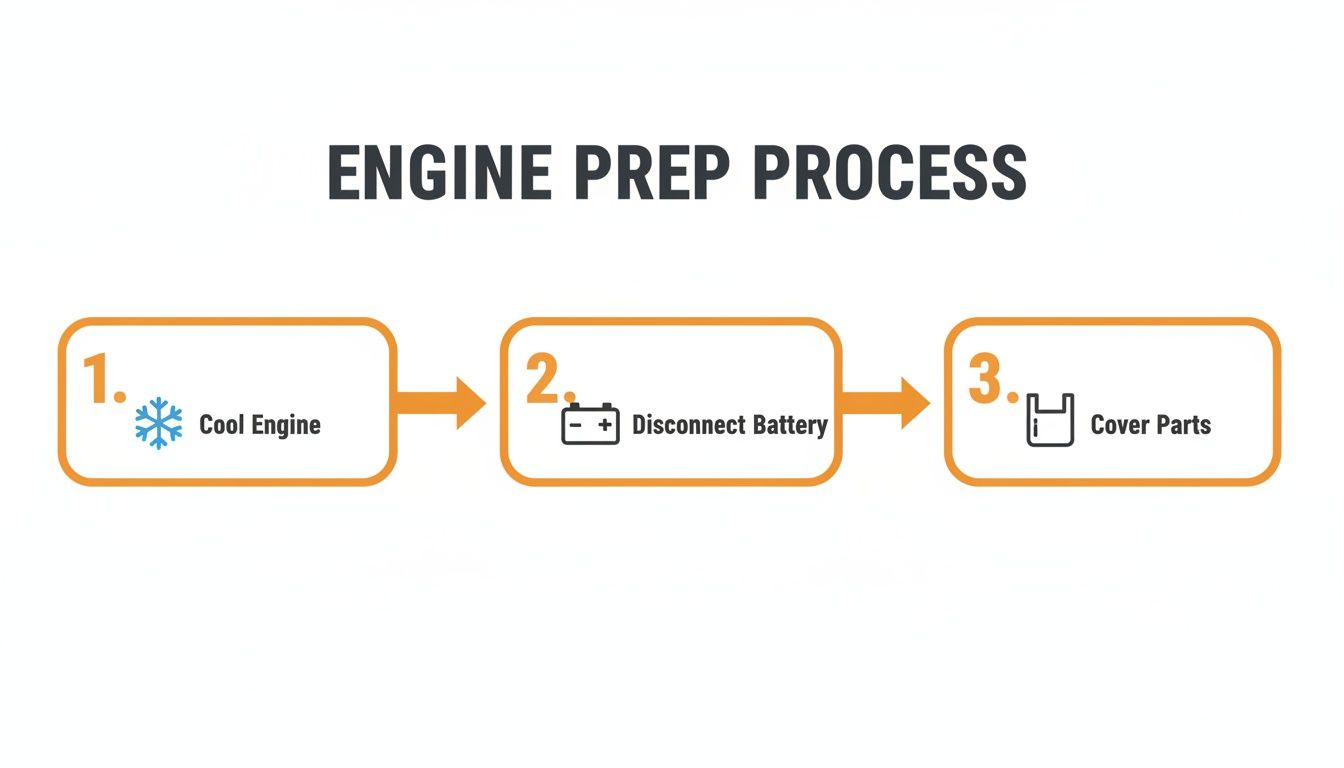 Best Way to Clean Engine Bay: best way to clean engine bay for a showr ...