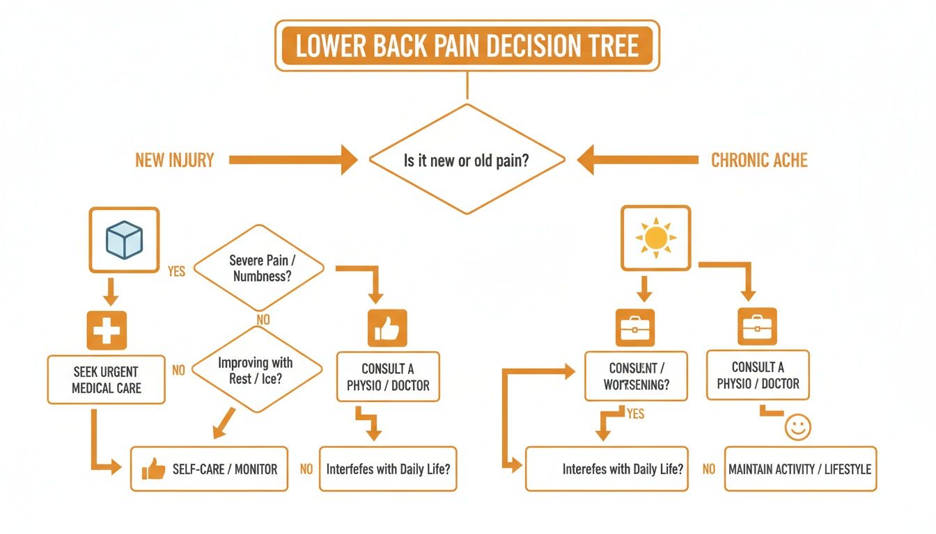 How to Relieve Lower Back Pain at Home A Practical Guide – SunnyBay