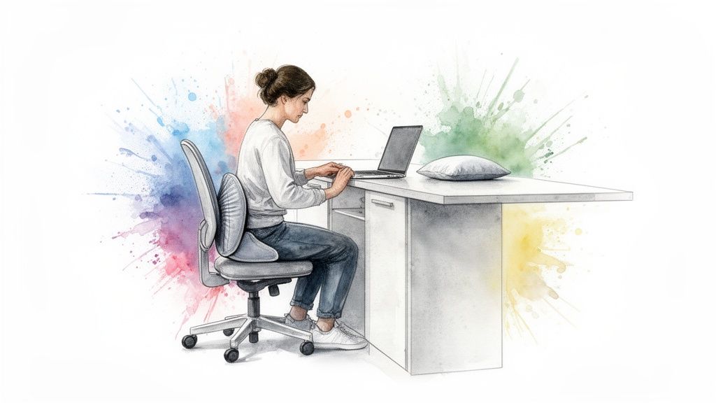 How to Relieve Lower Back Pain at Home A Practical Guide – SunnyBay