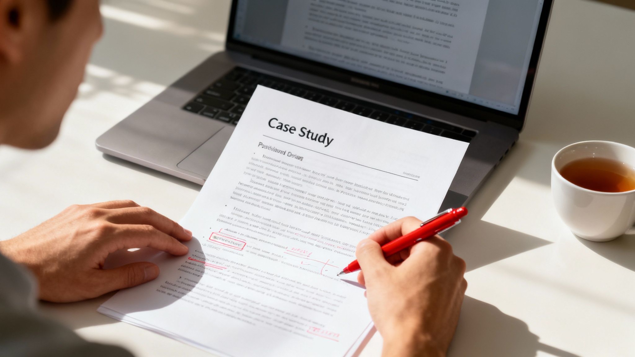 How to Write a Case Study Analysis That Gets Results | Honeybear.ai ...