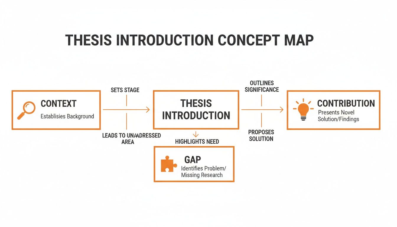 How to Write a Thesis Introduction That Gets You Noticed | Honeybear.ai ...