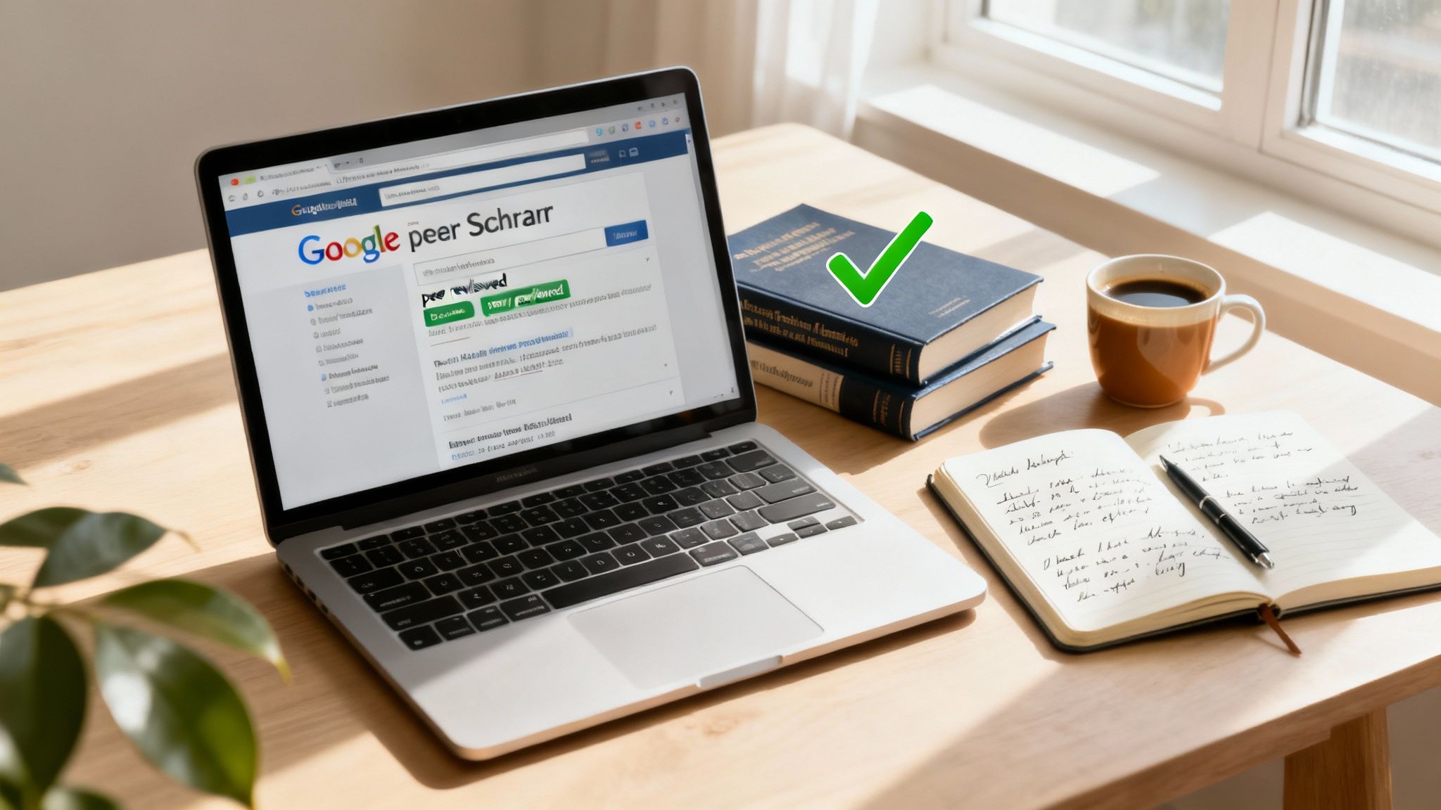 How to Find Peer-Reviewed Articles on Google Scholar Fast | Honeybear ...