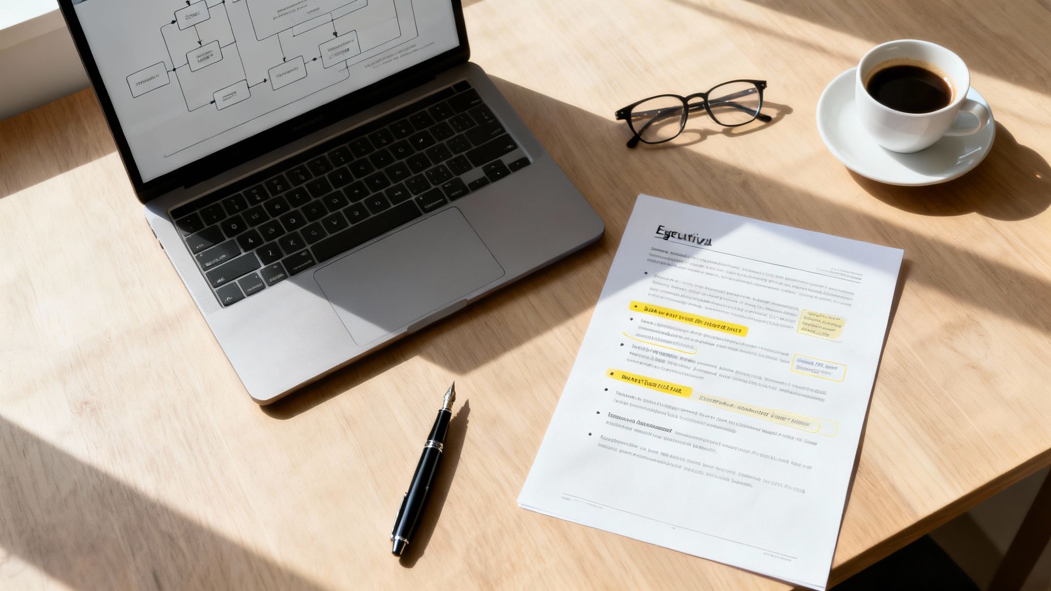 How to Write a Brief Executive Summary That Gets Read | Honeybear.ai ...