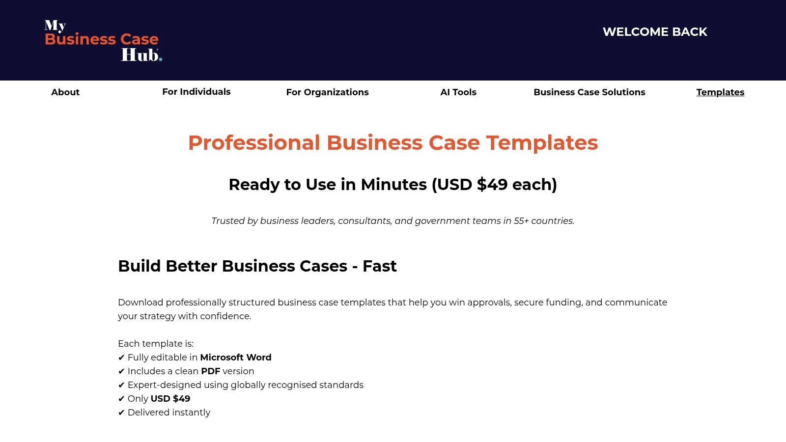 7 Business Case Template Examples for Any Project | Honeybear.ai Blog ...