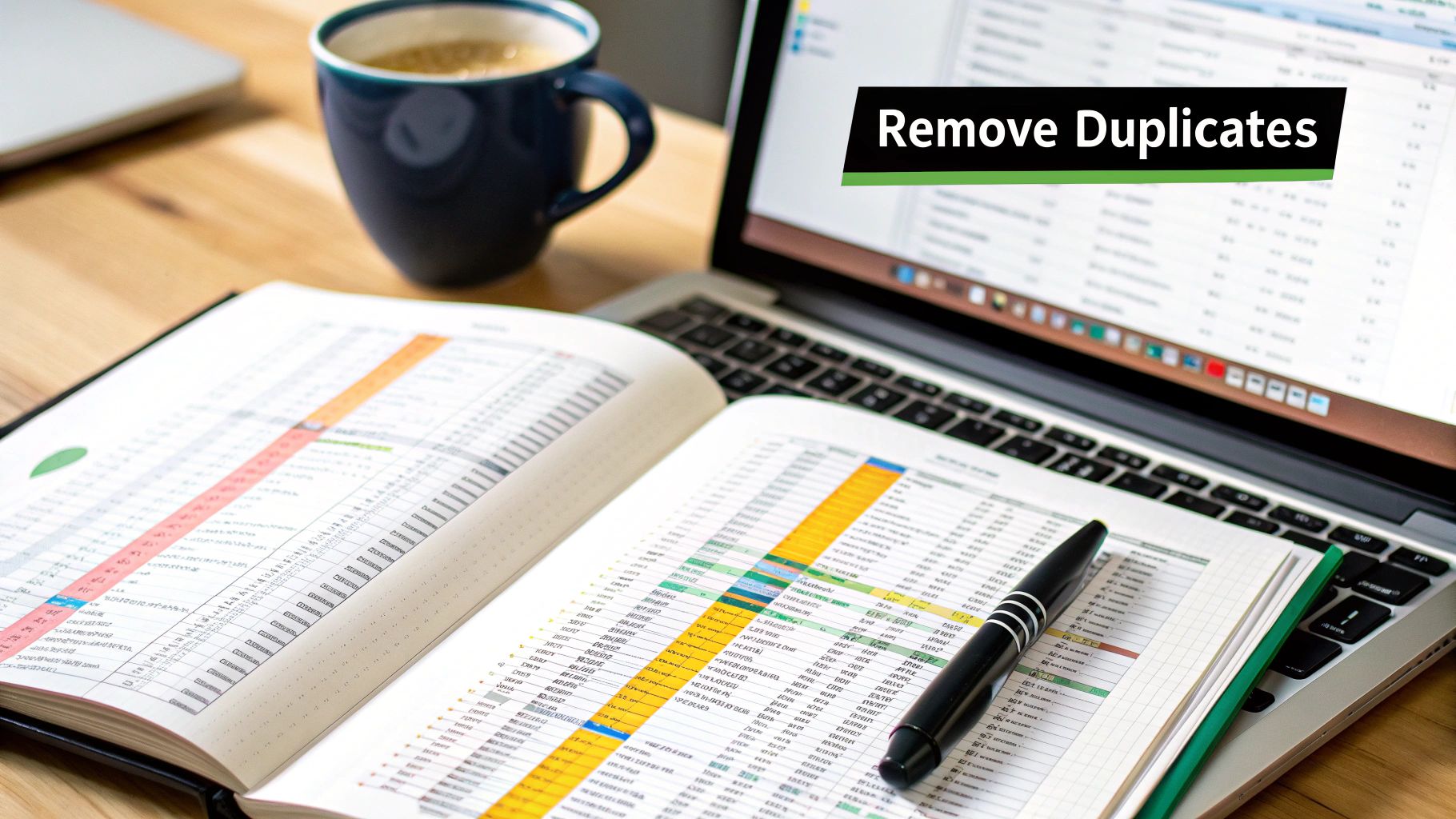 How to Clean Data in Excel A Practical Guide