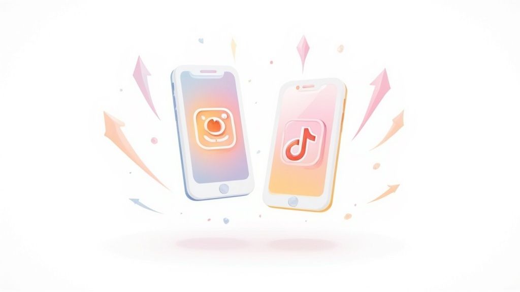 Linking Instagram to TikTok a Guide for Maximum Growth