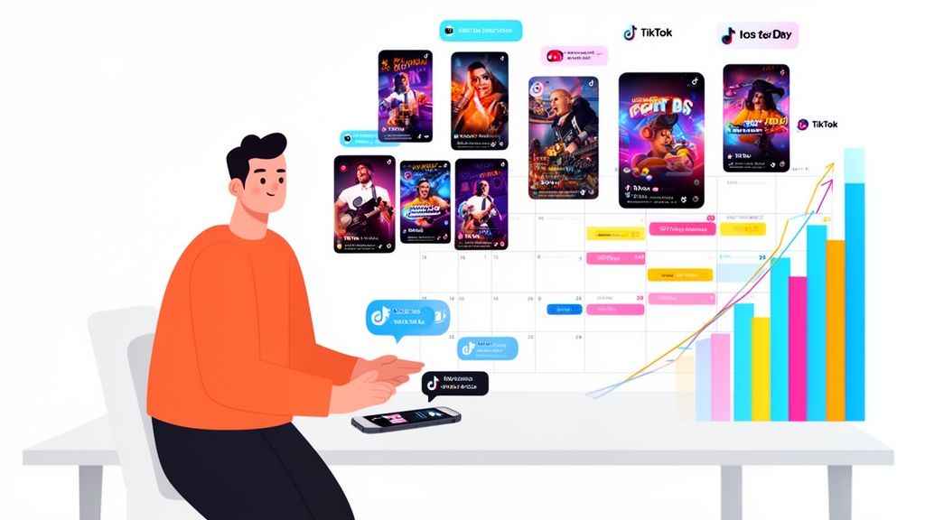 How Many Tiktoks Should I Post a Day: A Data-Driven Posting Guide