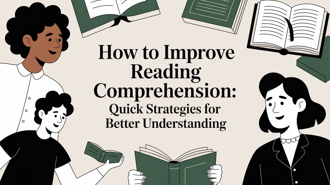 How to Improve Reading Comprehension: Quick Strategies for Better ...