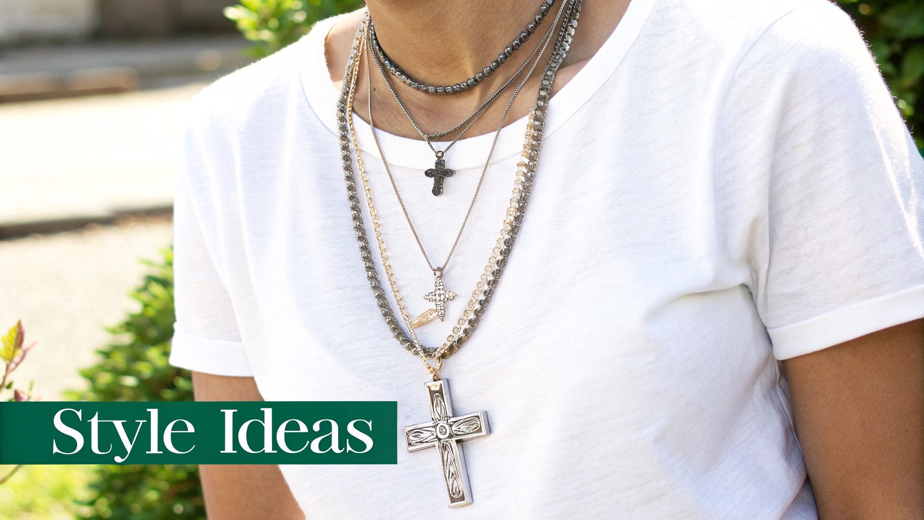 Silver Cross Necklace: Meaning, Style, and How to Choose (silver cross ...