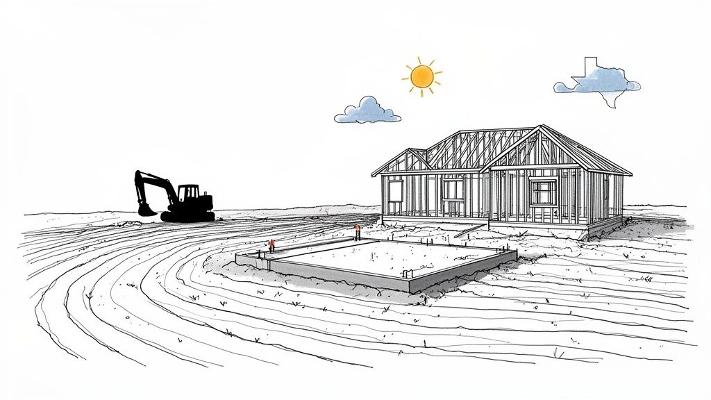 Your North Texas House Construction Timeline: A Step-By-Step Guide