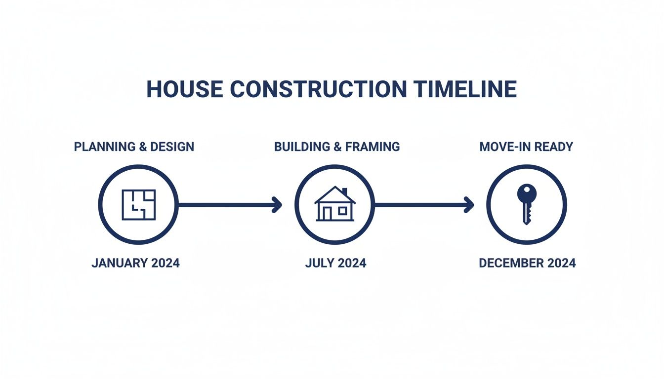 Your North Texas House Construction Timeline: A Step-By-Step Guide