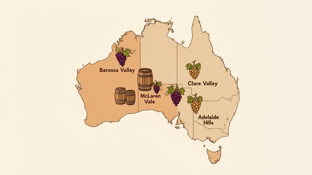 A Guide to South Australia Shiraz from Barossa to McLaren Vale ...
